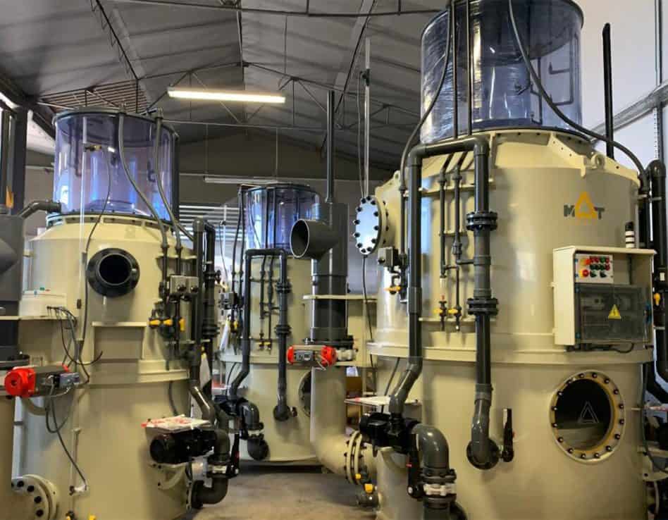 Freshwater Recirculating Aquaculture Systems (RAS) Technology