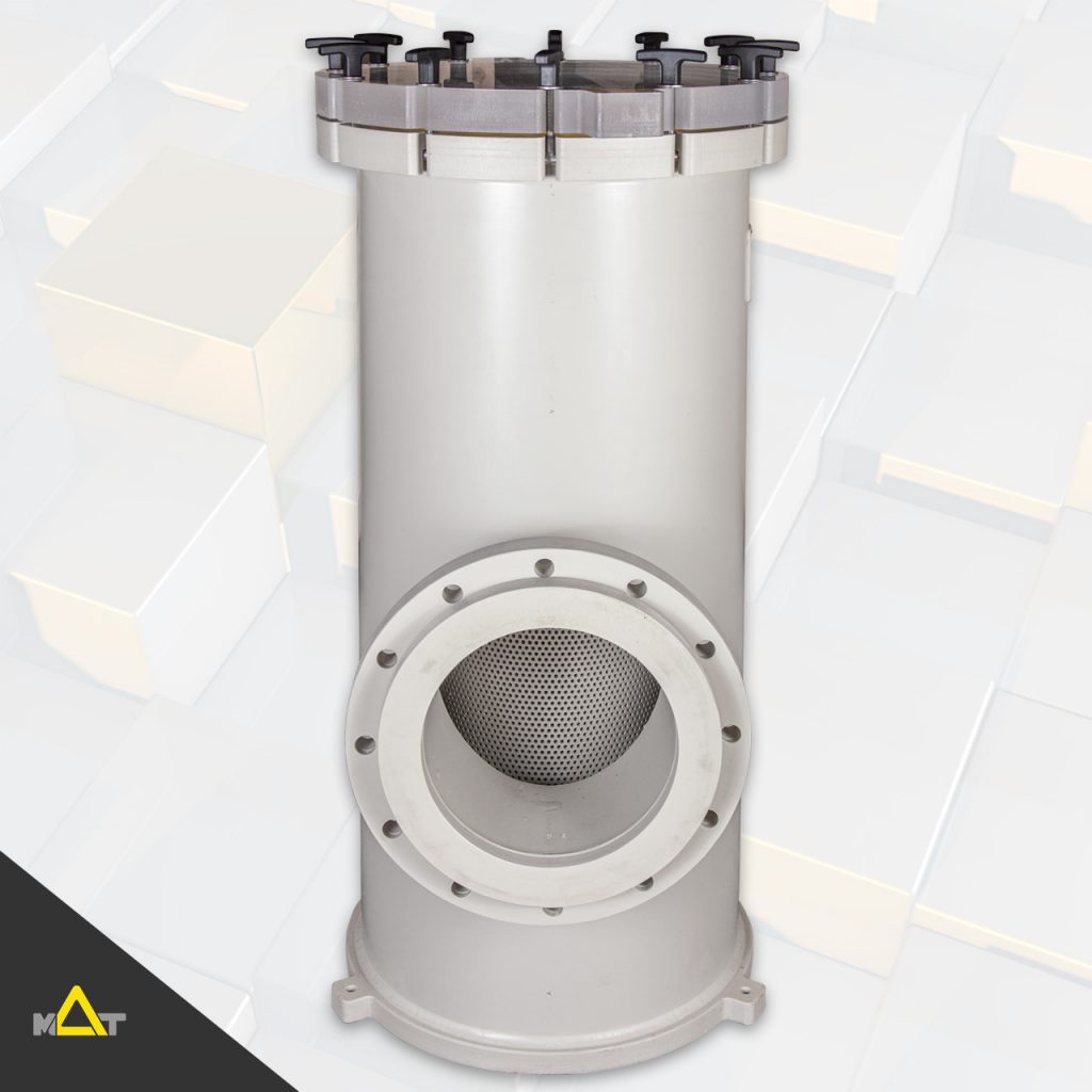 Basket Strainers: Industrial Plastic Pre-Filters for Pumps