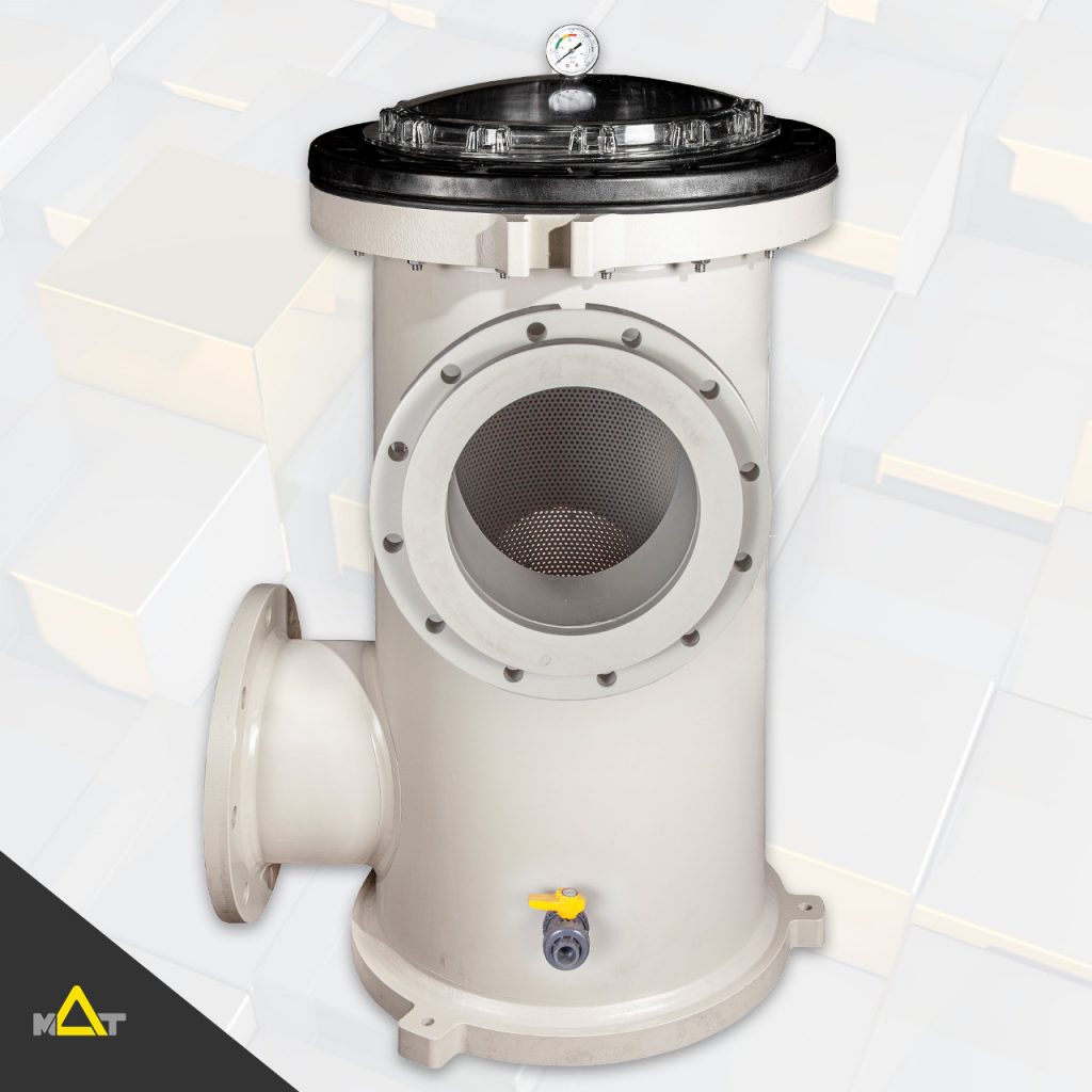 Basket Strainers: Industrial Plastic Pre-Filters for Pumps