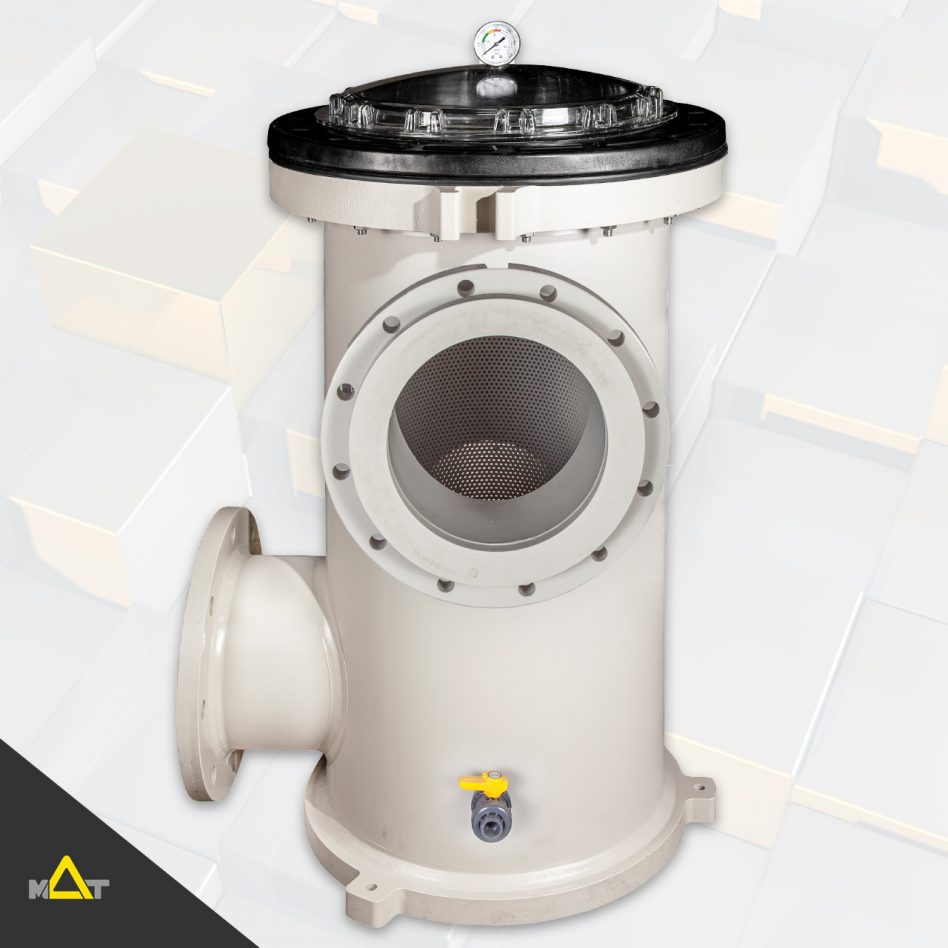 Basket Strainers: Industrial Plastic Pre-Filters for Pumps