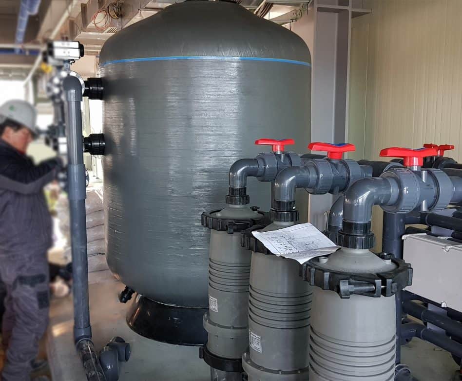 Distributor of RAS Filtration Equipment & Aquaculture Systems | MAT-KULING