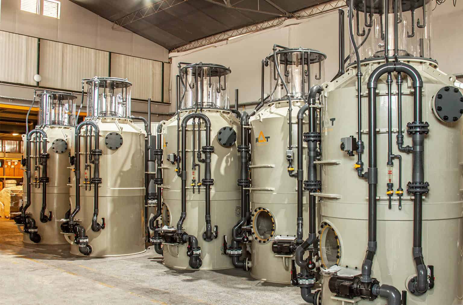 NIVA: Up to 70% Particles Removal in Freshwater Protein Skimmers