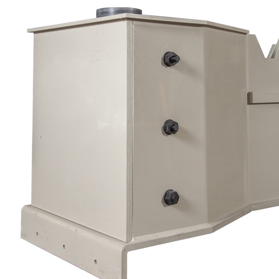 Overflow Launders for Aquaculture | MAT-KULING