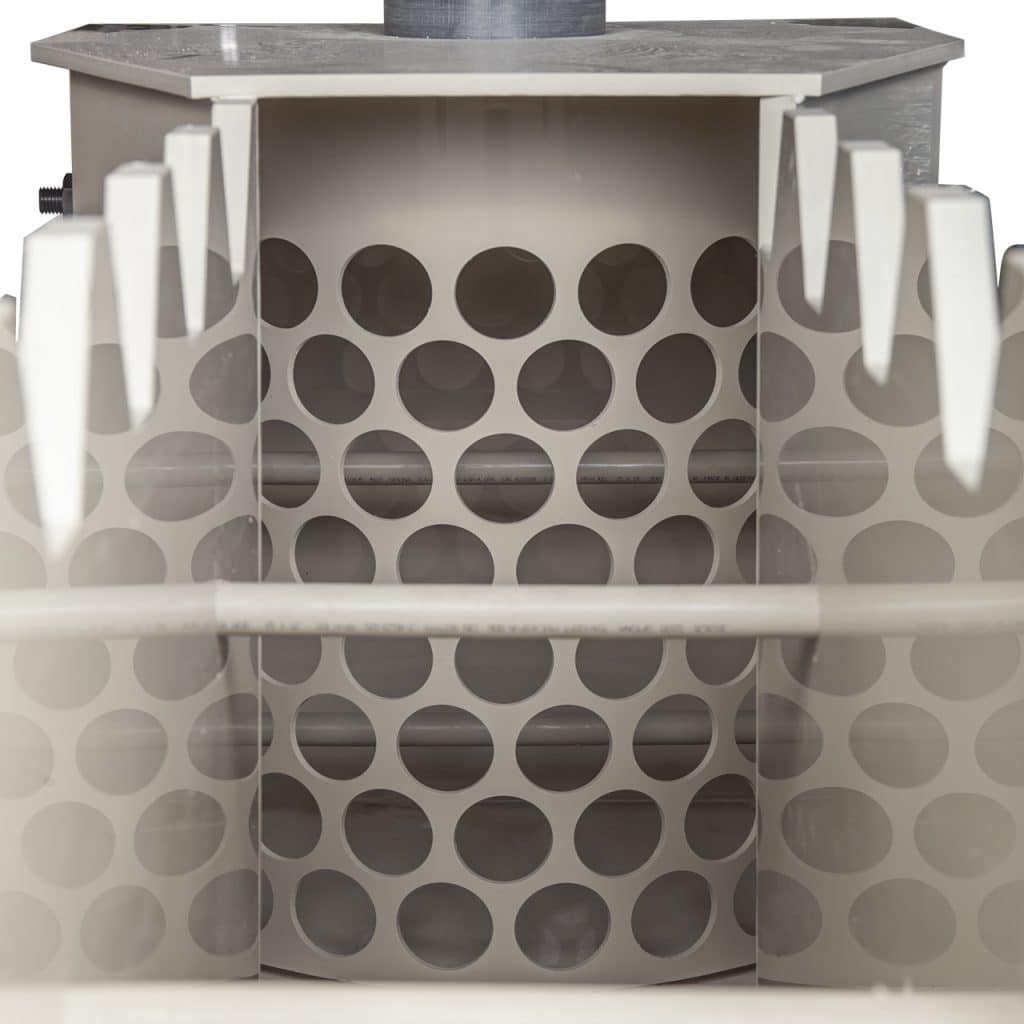 Overflow Launders for Aquaculture | MAT-KULING