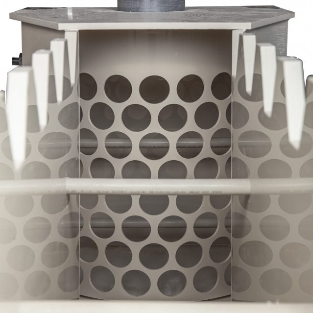 Overflow Launders for Aquaculture | MAT-KULING