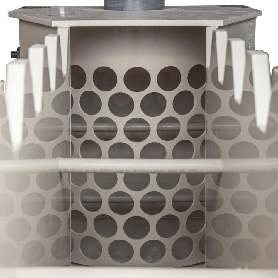 Overflow Launders for Aquaculture | MAT-KULING