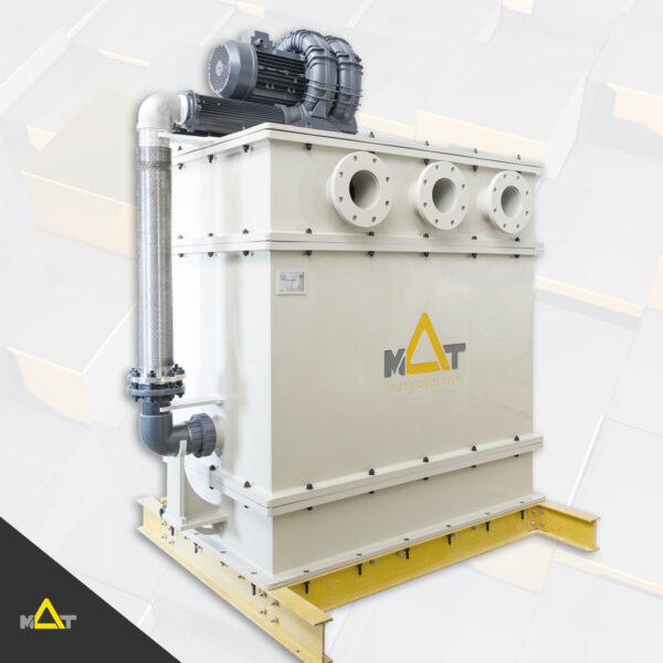 Degassing Towers, Deaeration - Aquaculture | MAT-KULING