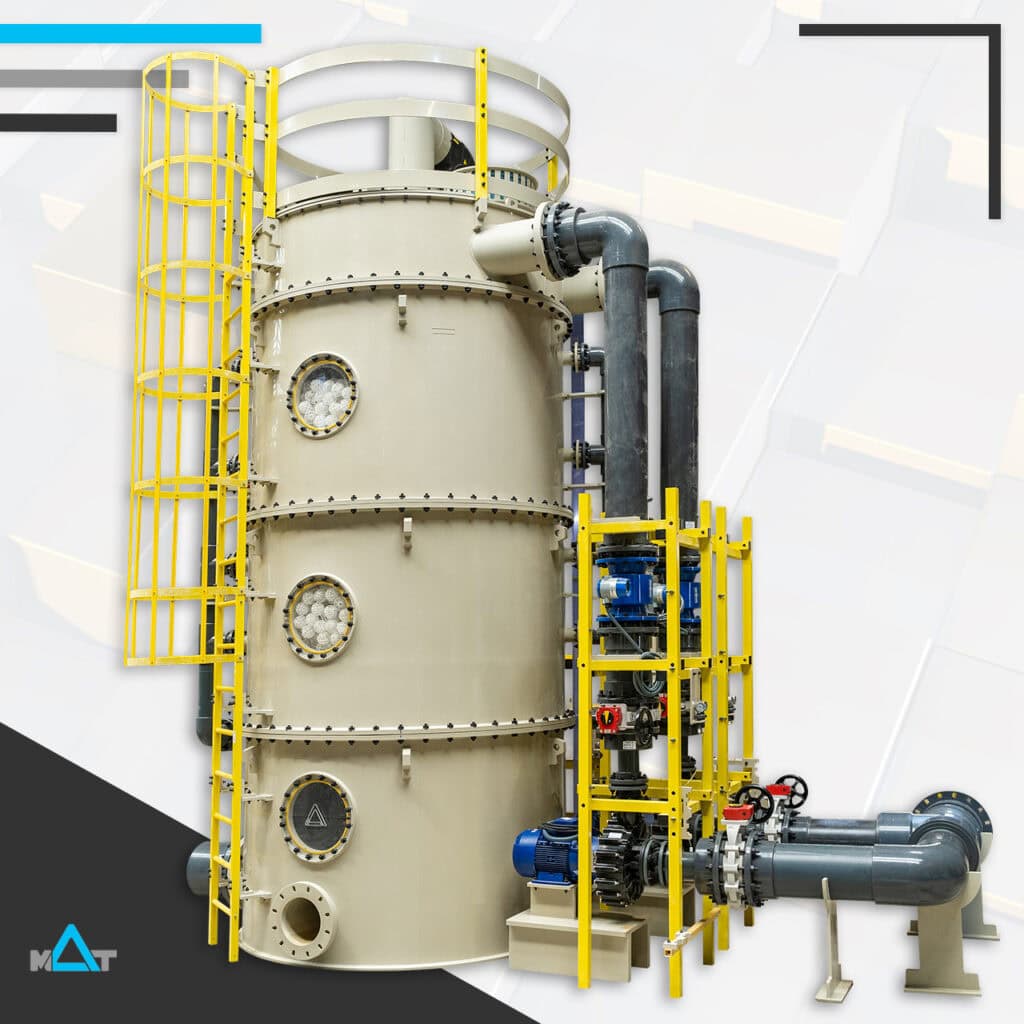 Degassing Towers, Deaeration - Aquaculture | MAT-KULING