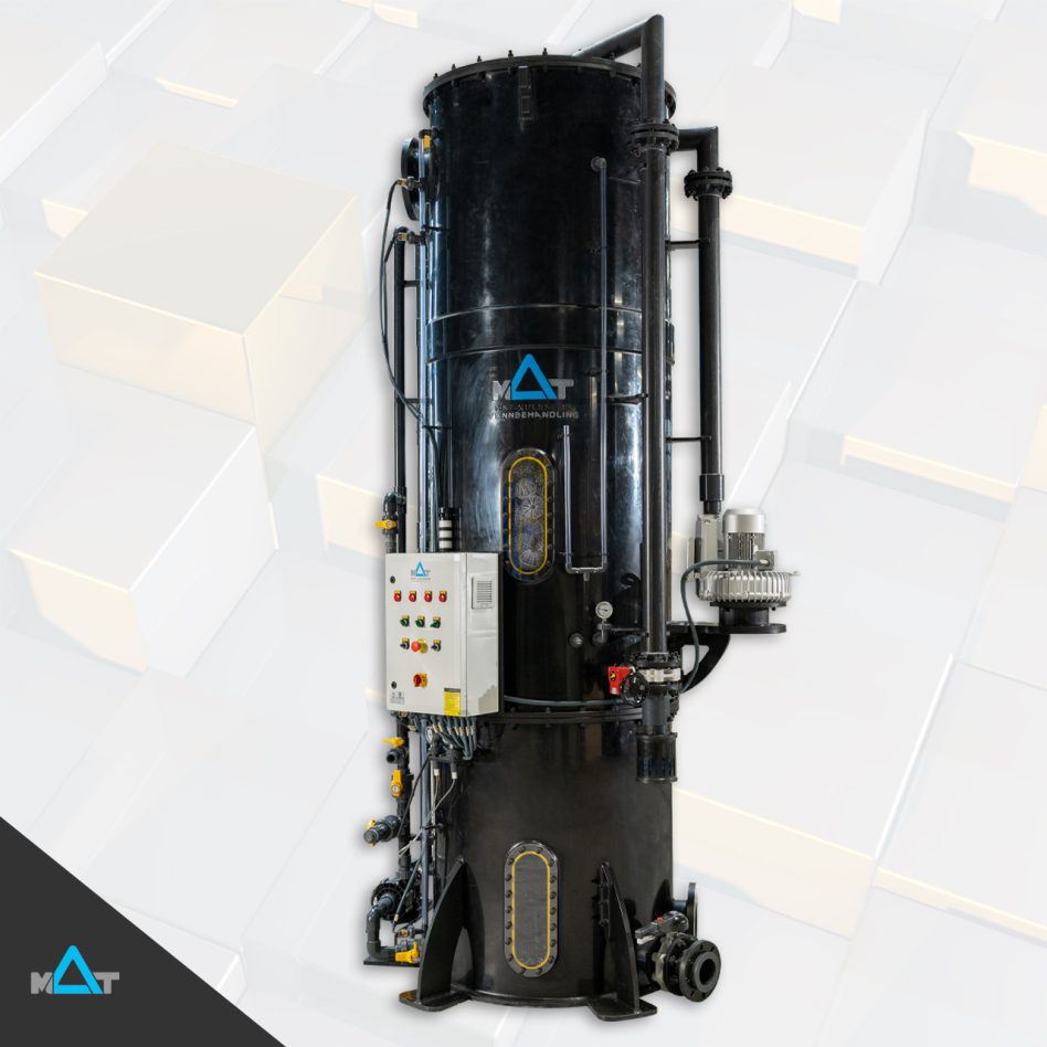 Degassing Towers, Deaeration - Aquaculture | MAT-KULING