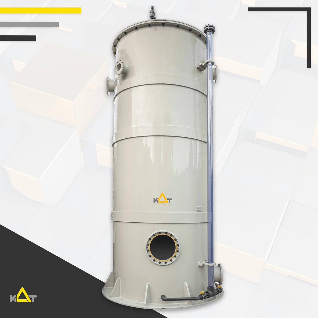 Degassing Towers, Deaeration - Aquaculture | MAT-KULING