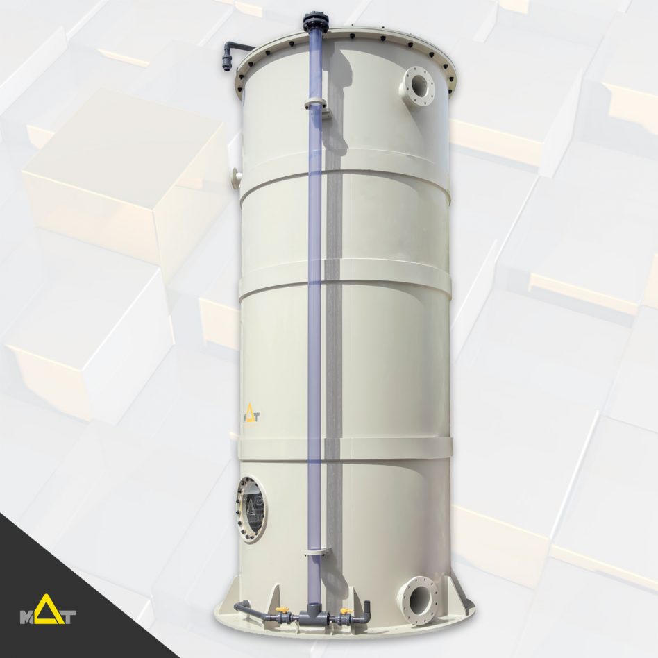 Degassing Towers, Deaeration - Aquaculture | MAT-KULING