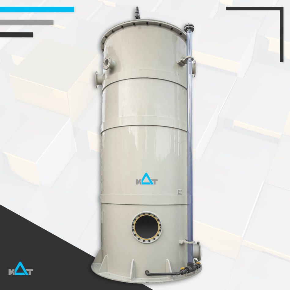 Degassing Towers, Deaeration - Aquaculture | MAT-KULING