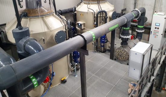 Land Based Salmon Farming RAS Filtration Equipment | MAT-KULING