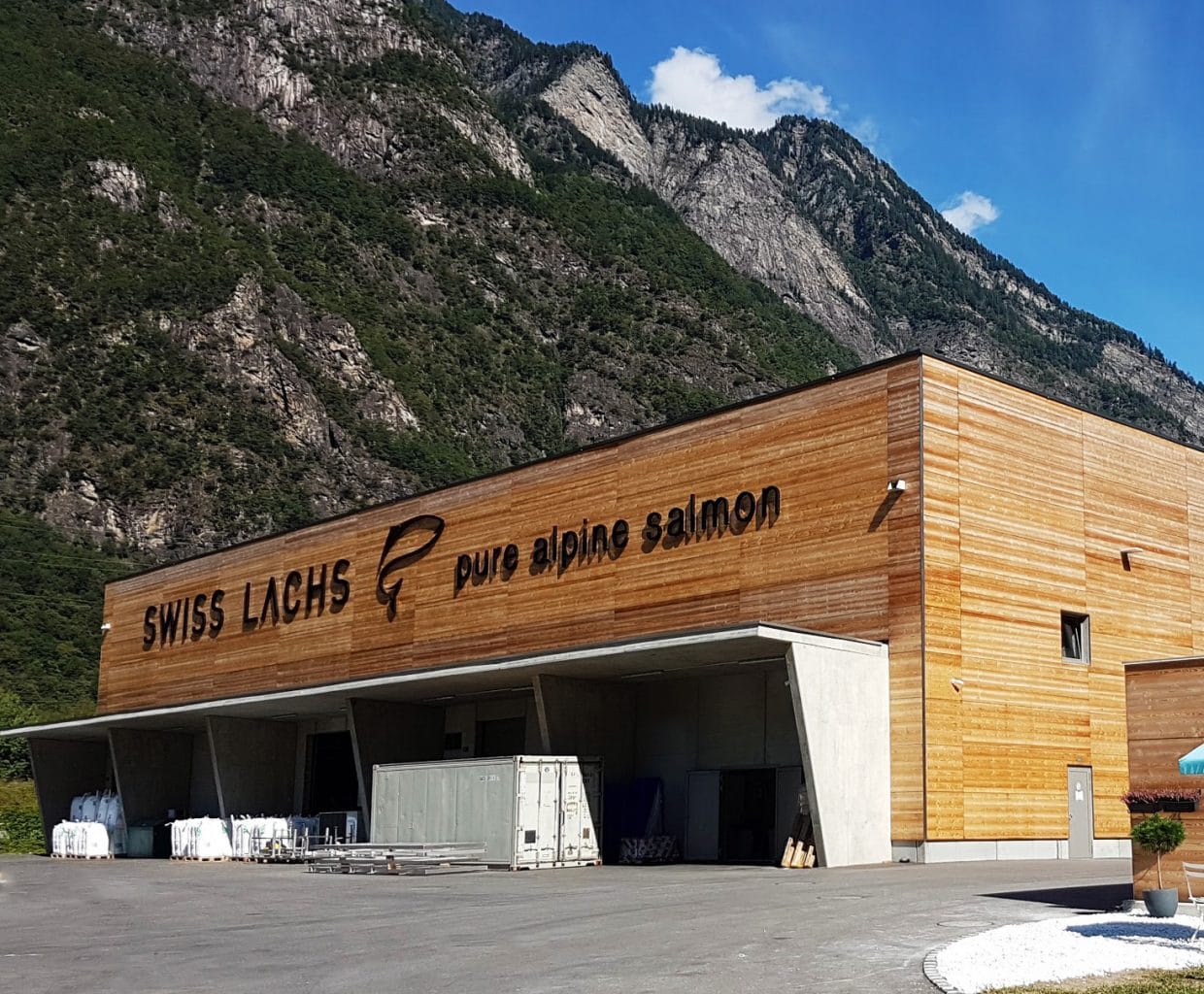 Land Based Salmon Farming RAS Filtration Equipment | MAT-KULING