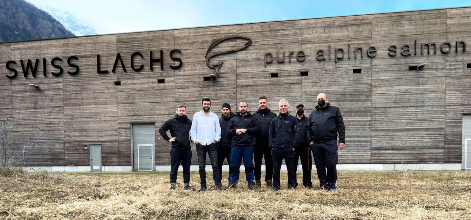 Land Based Salmon Farming RAS Filtration Equipment | MAT-KULING