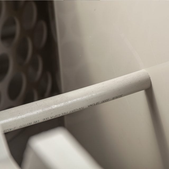 Overflow Launders for Aquaculture | MAT-KULING