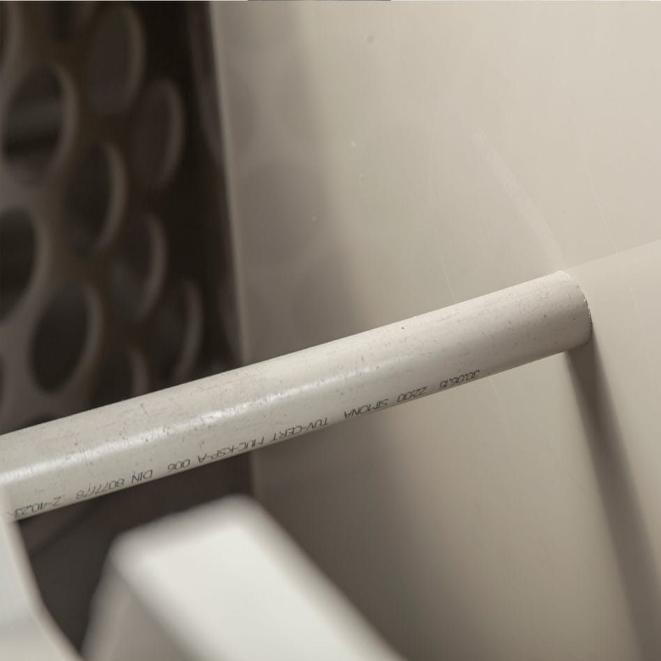 Overflow Launders for Aquaculture | MAT-KULING