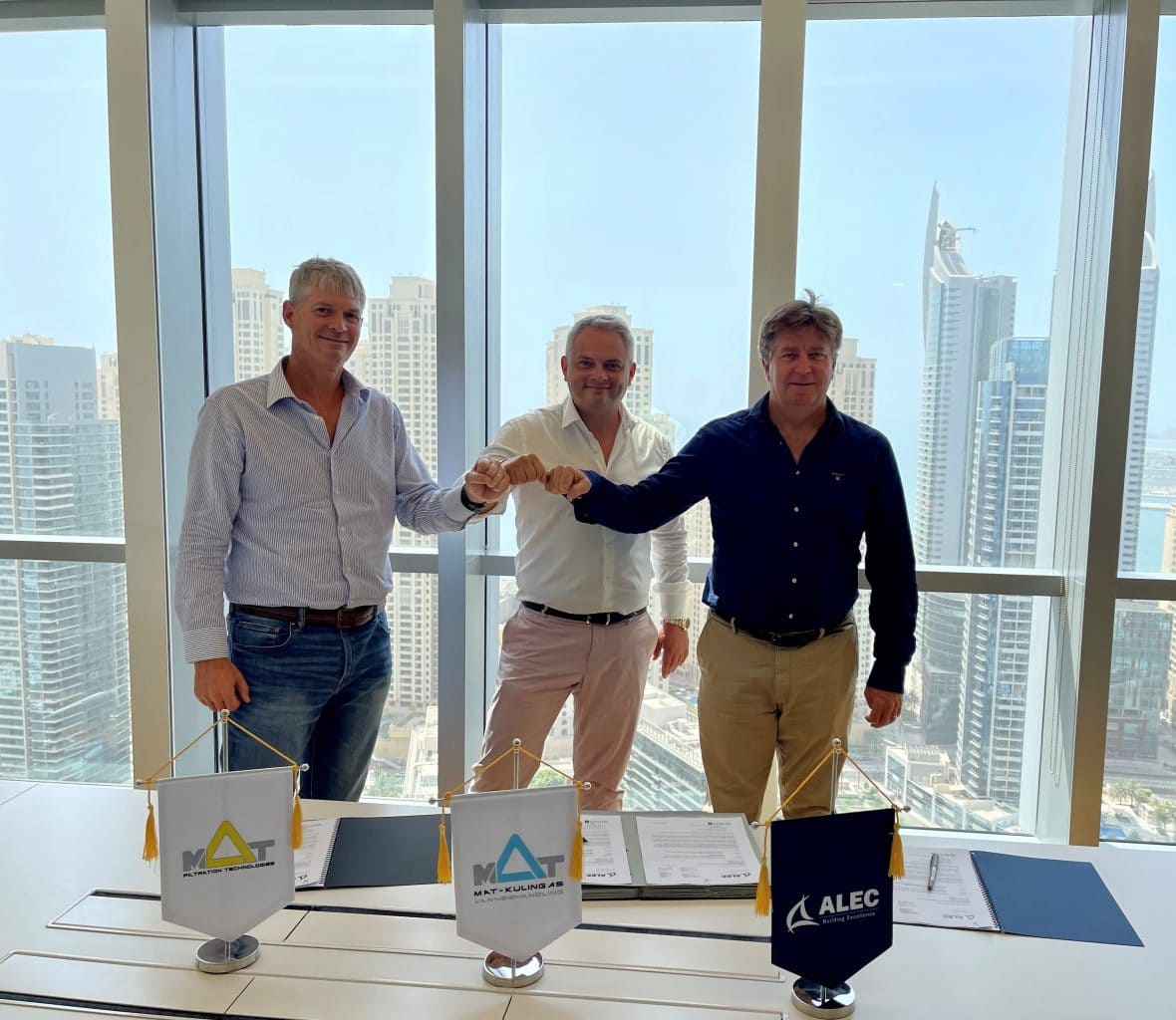 ALEC & MAT-KULING Strategic Partnership in UAE & KSA