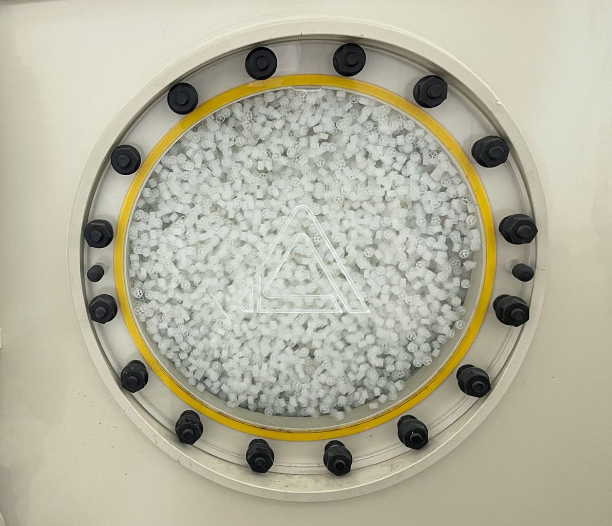 RAS Technology & Equipment for Les Bobines Rainbow Trout Fish Farm