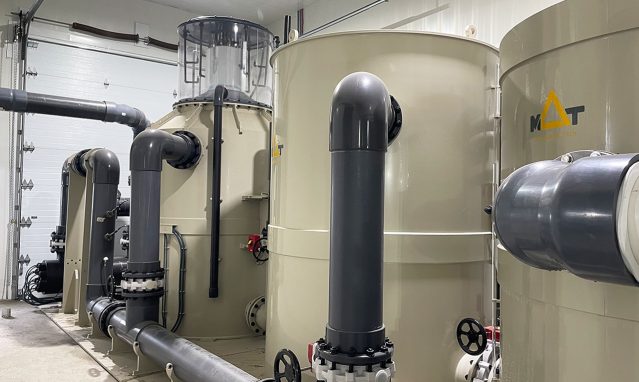 RAS Technology & Equipment for Les Bobines Rainbow Trout Fish Farm