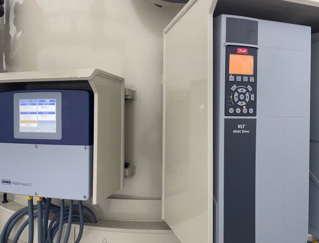 RAS Technology & Equipment for Les Bobines Rainbow Trout Fish Farm