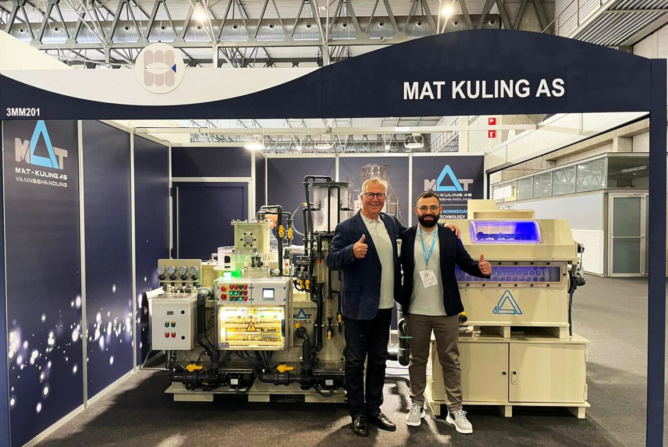 RAS Technology & Equipment for Les Bobines Rainbow Trout Fish Farm