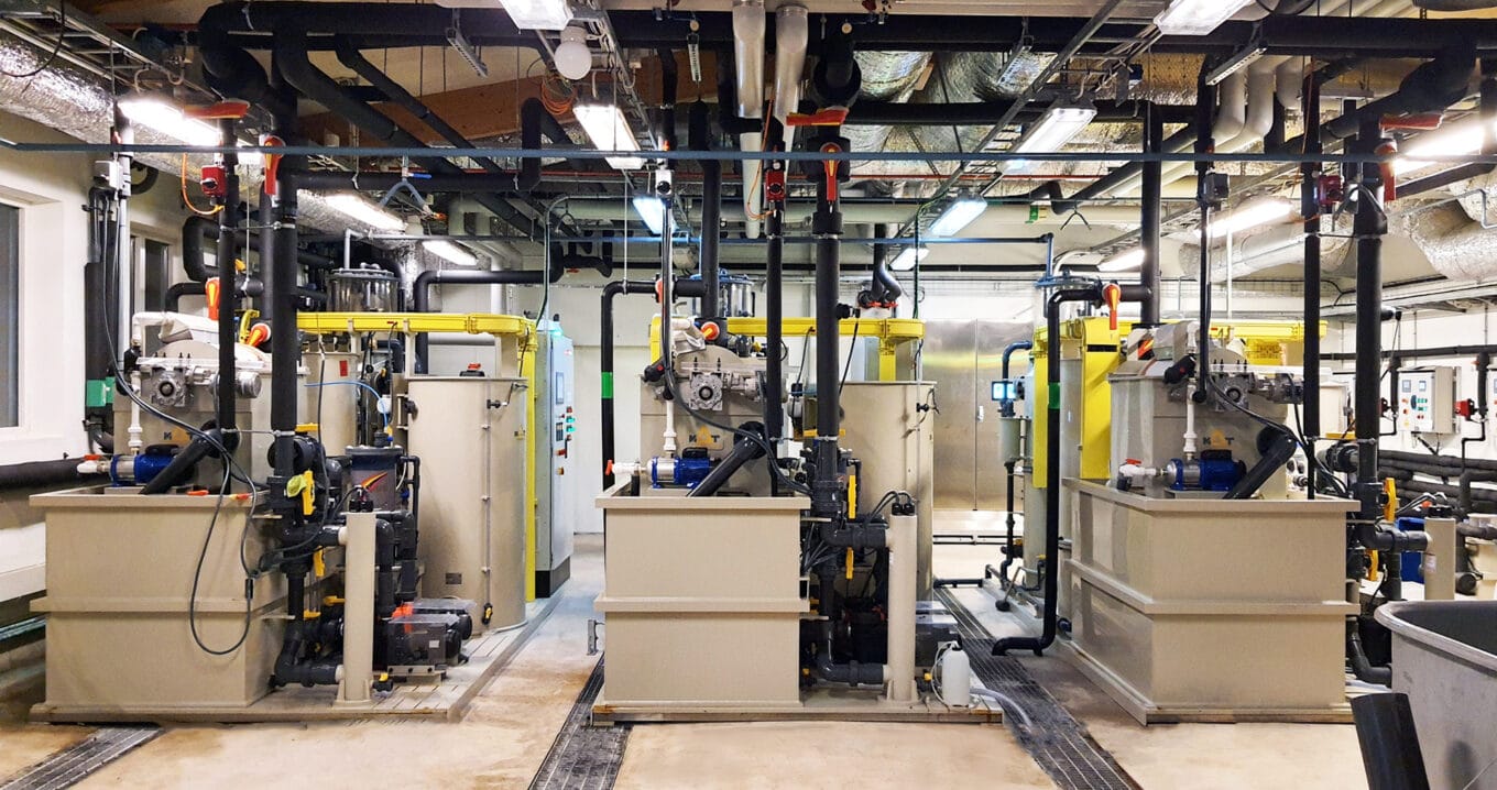 Recirculating Aquaculture Systems Manufacturing & Supply | MAT-KULING