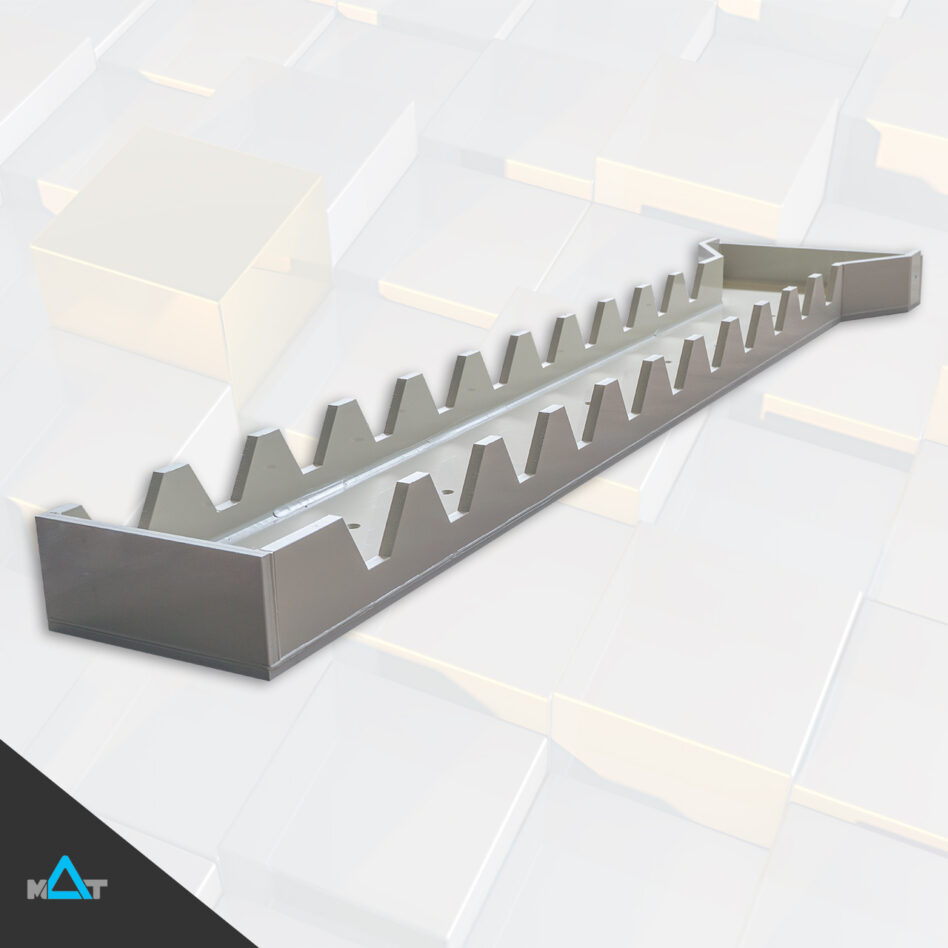 Overflow Launders for Aquaculture | MAT-KULING