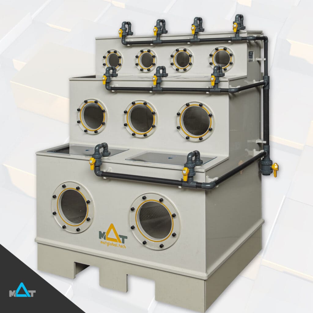Aquaculture Plastic Tanks & Special Constructions | MAT-KULING