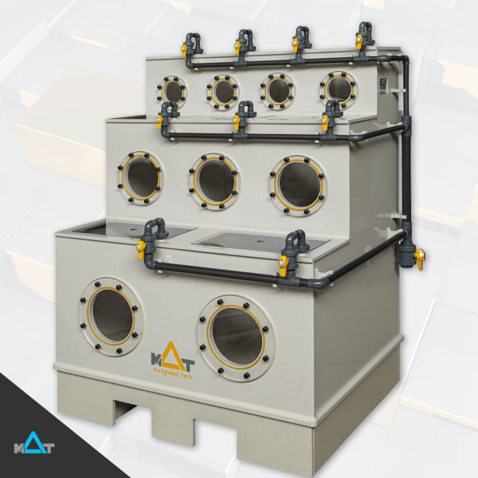 Aquaculture Plastic Tanks & Special Constructions | MAT-KULING