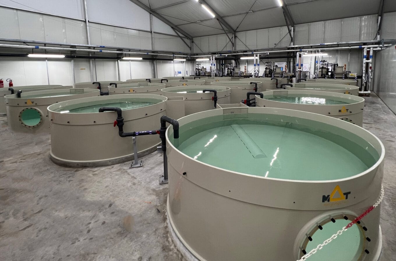 Aquaculture Plastic Tanks & Special Constructions | MAT-KULING