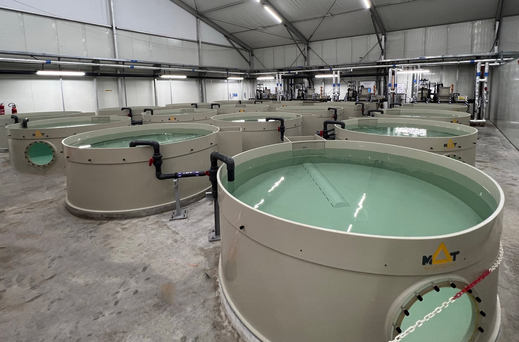 Aquaculture Plastic Tanks & Special Constructions | MAT-KULING