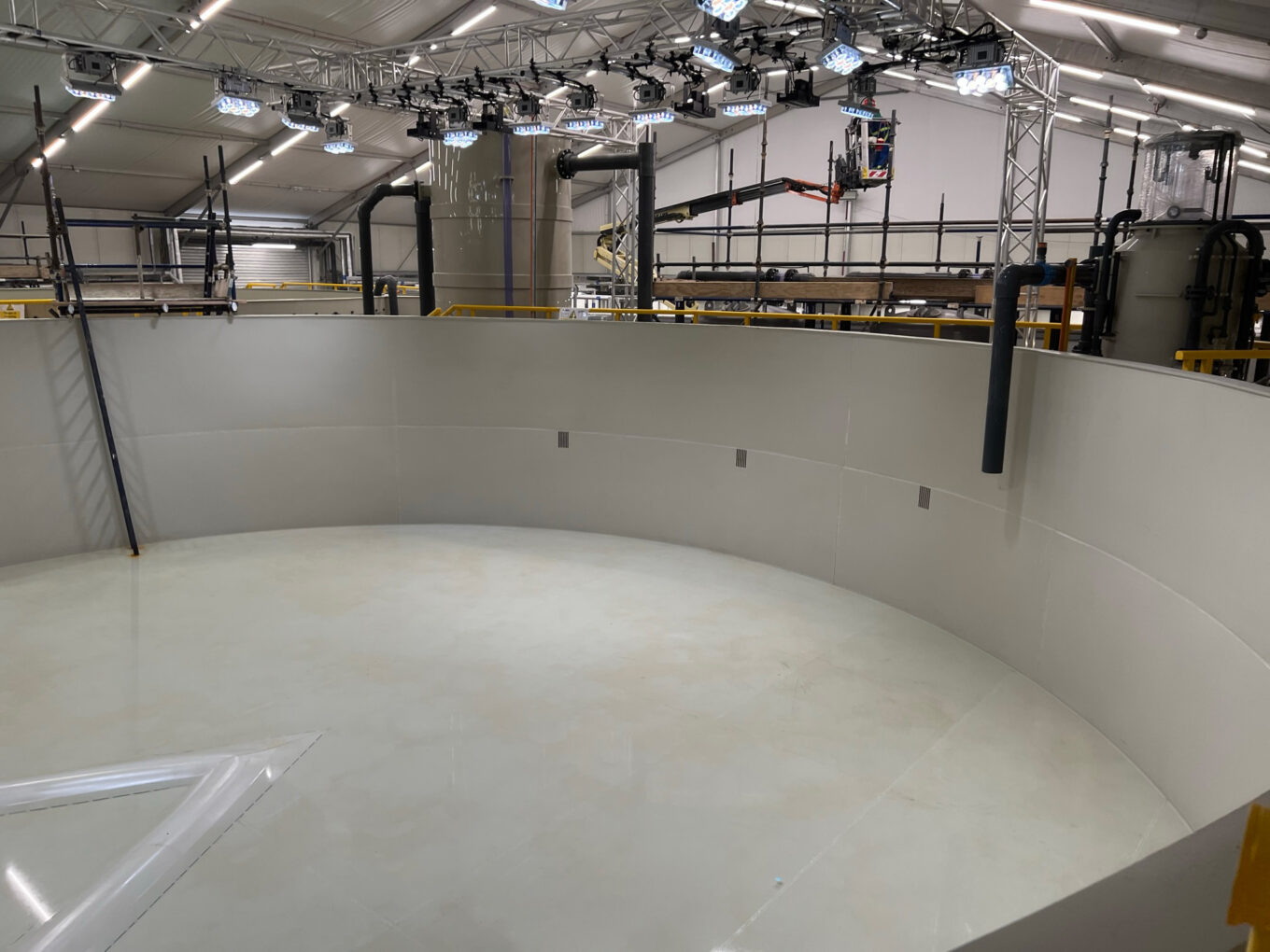 Aquaculture Plastic Tanks & Special Constructions | MAT-KULING