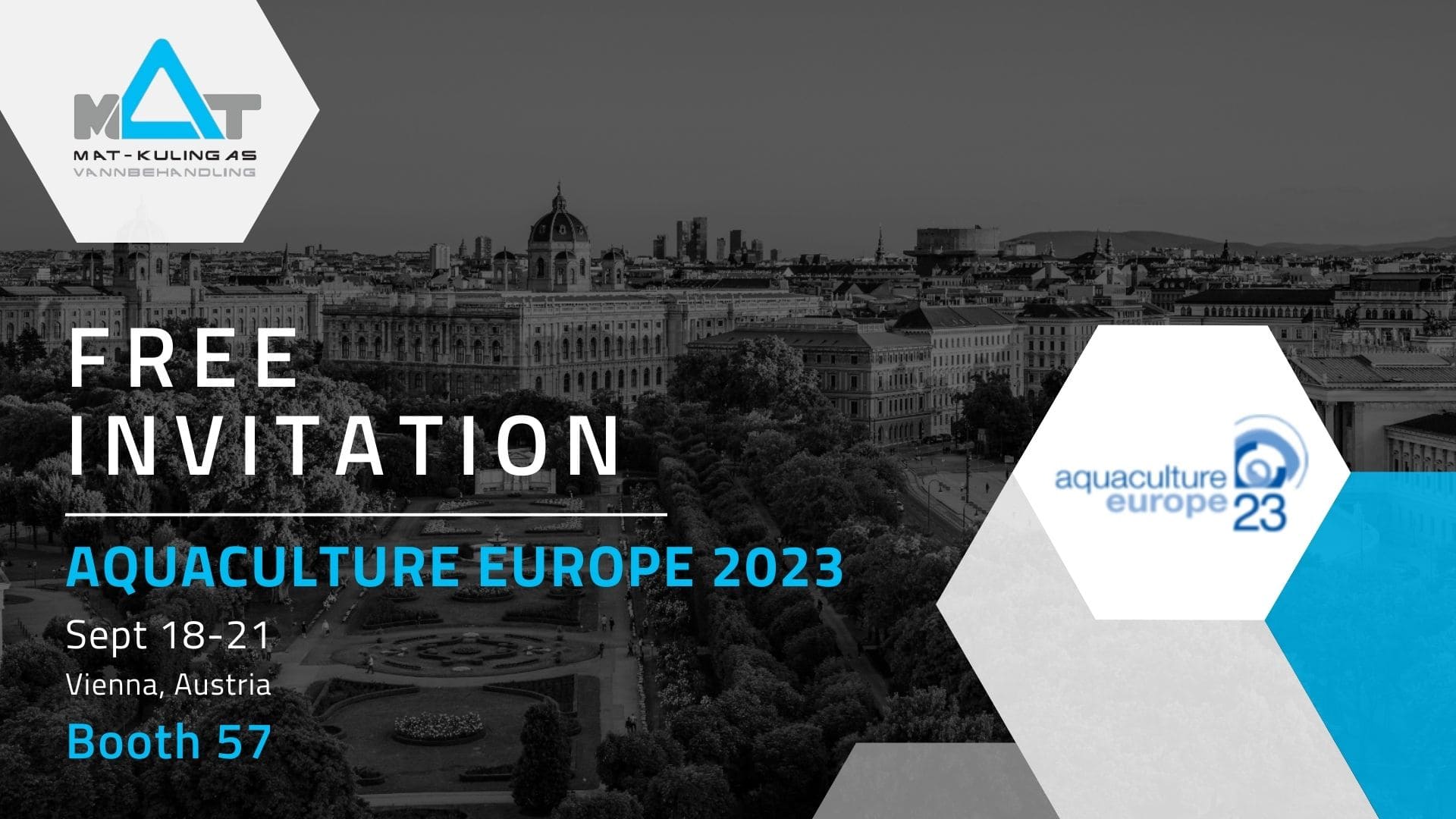 AQUACULTURE EUROPE 2023 | MAT-KULING
