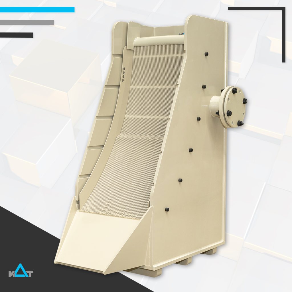 Static Screen Filters, Pre-Treatment for Wastewater