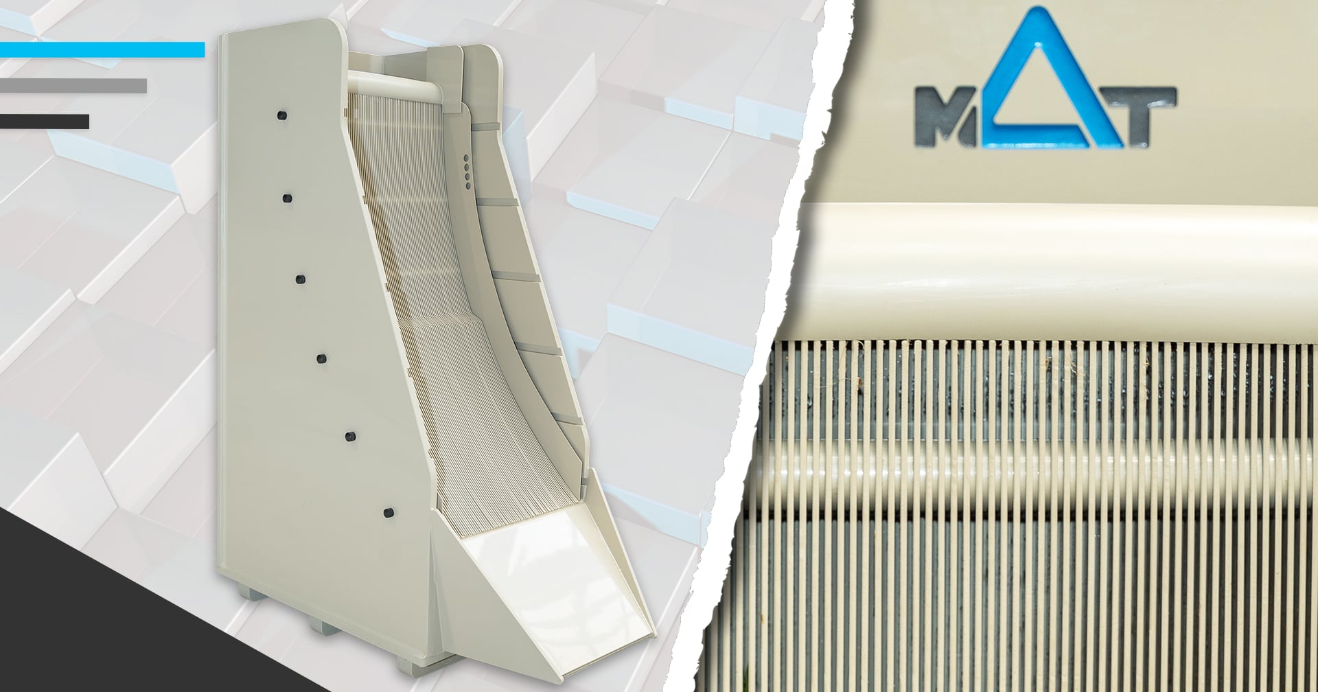 Static Screen Filters, Pre-Treatment for Wastewater