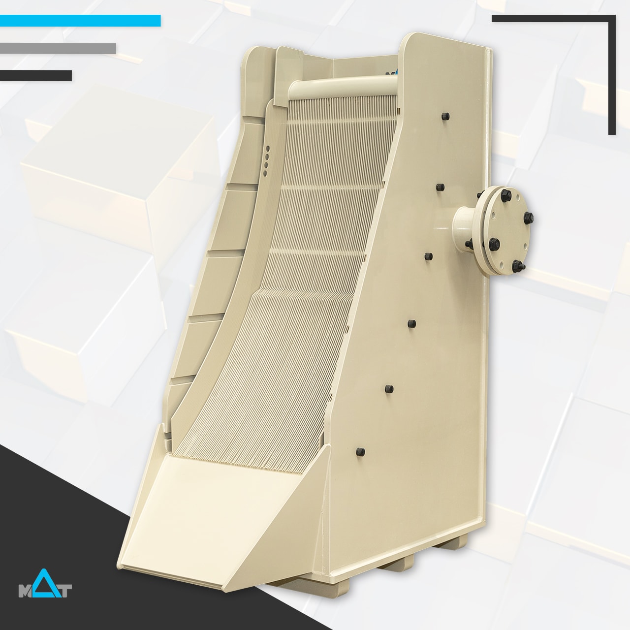 Static Screen Filters, Pre-Treatment for Wastewater