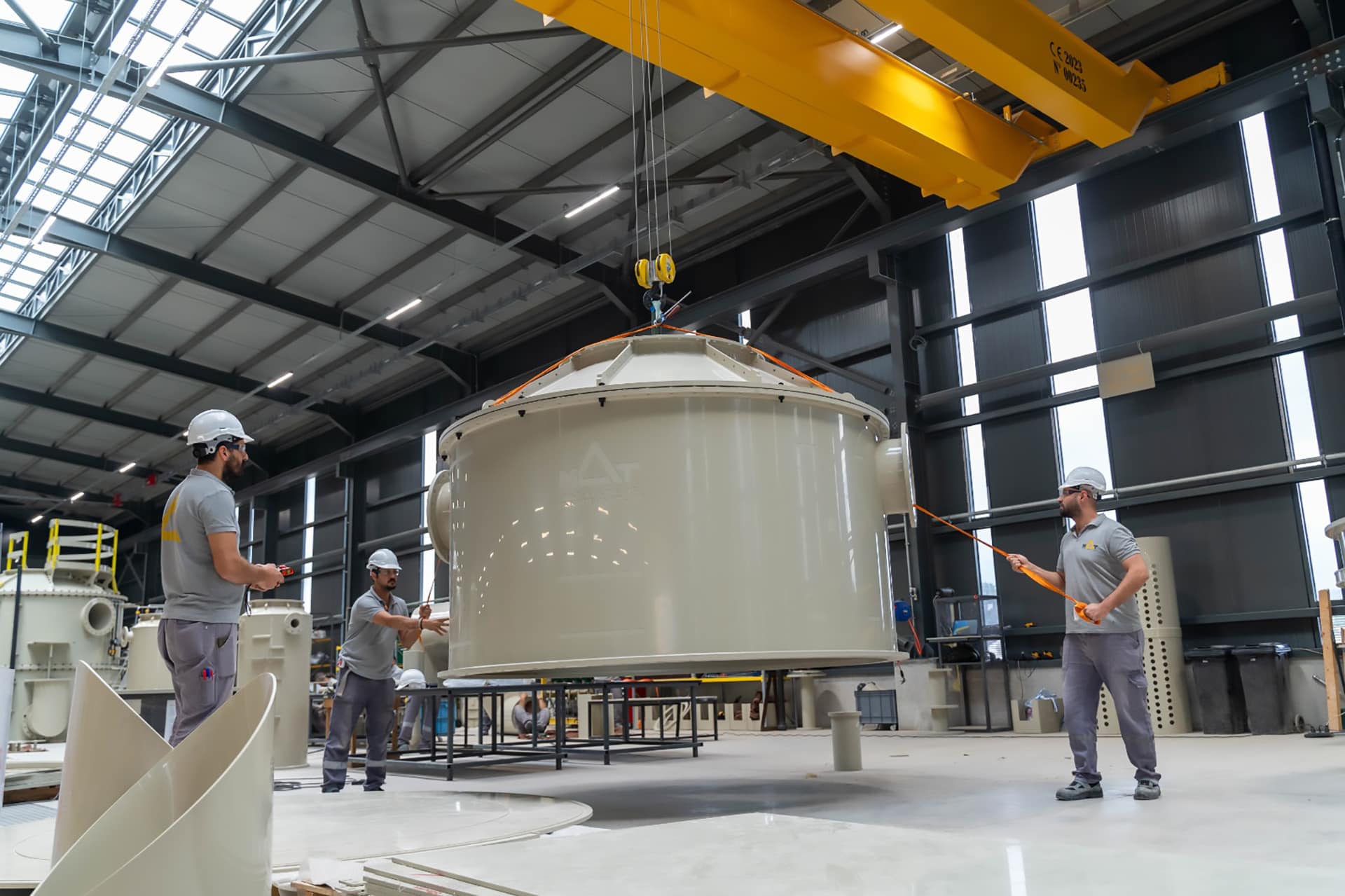 Aquaculture Protein Skimmers - Foam Fractionators