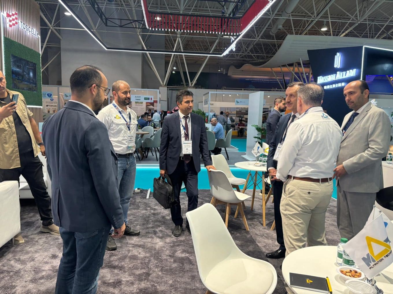 Saudi Water Expo 2024 | MAT-KULING