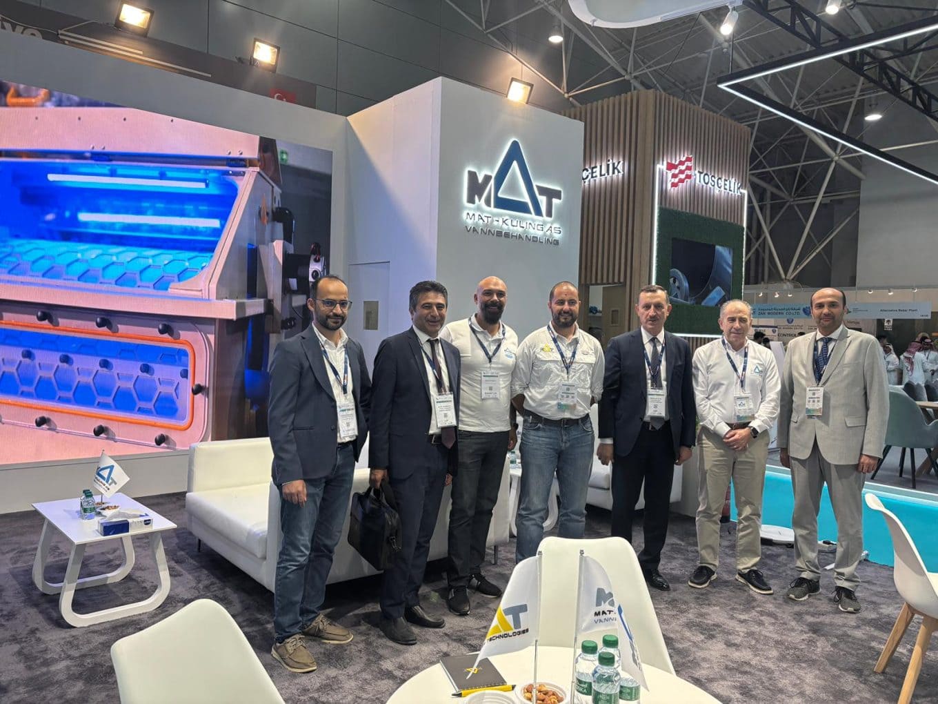 Saudi Water Expo 2024 | MAT-KULING