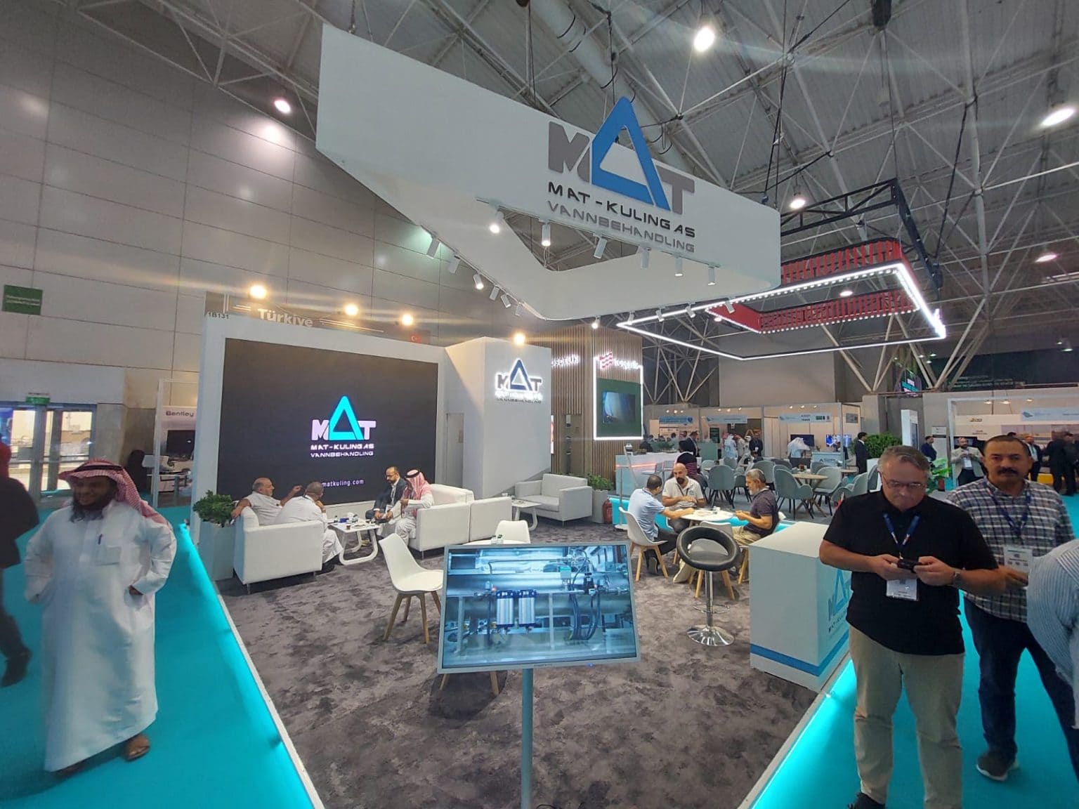 Saudi Water Expo 2024 | MAT-KULING