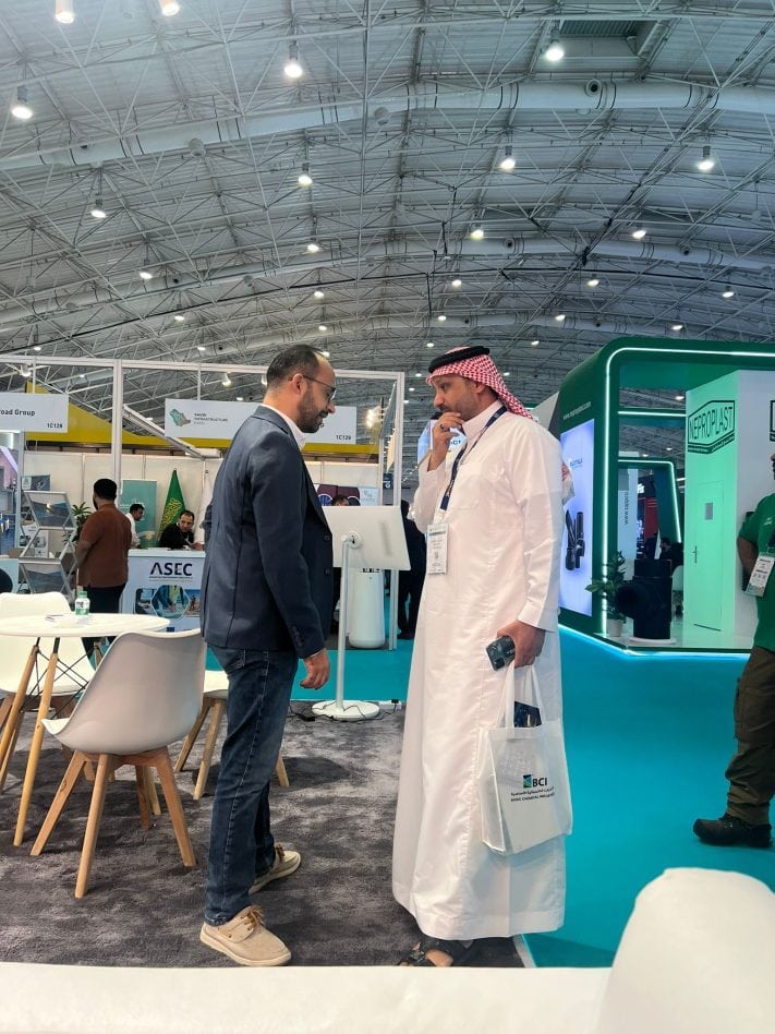 Saudi Water Expo 2024 | MAT-KULING