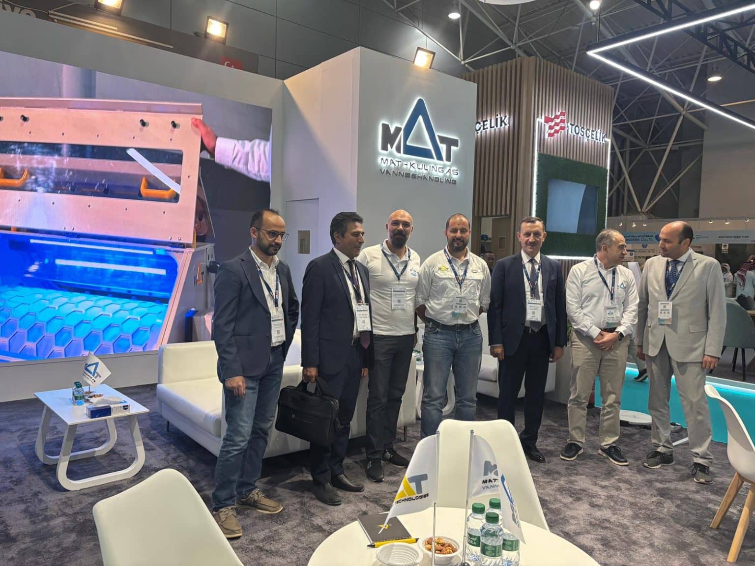 Saudi Water Expo 2024 | MAT-KULING