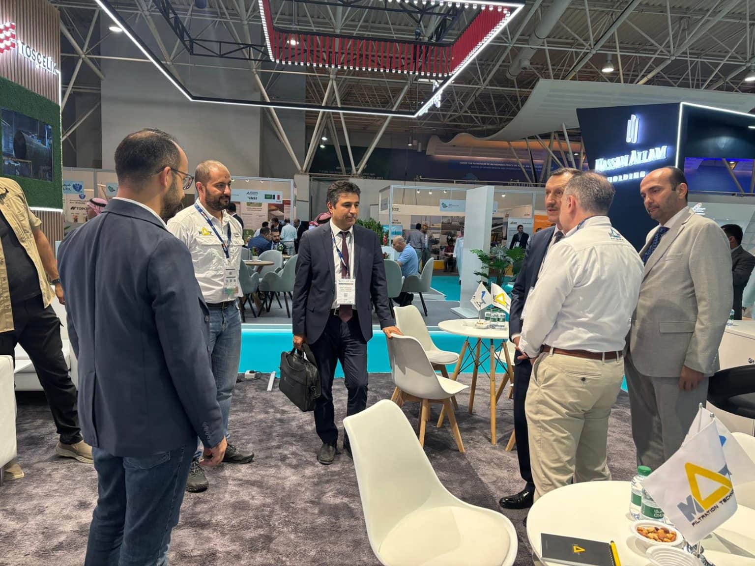 Saudi Water Expo 2024 | MAT-KULING