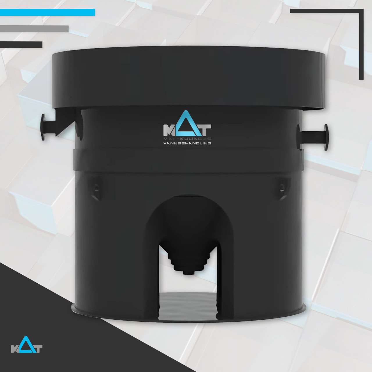 Radial Flow Settler (RFS) - Water Treatment | MAT-KULING